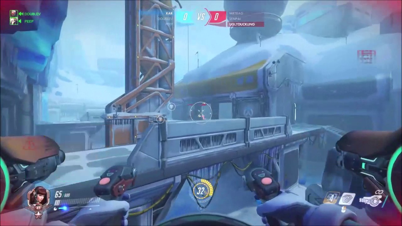 DVa vs Winston - YouTube