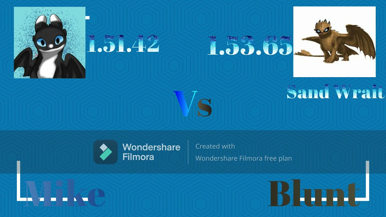 Dart Vs Sand Wraith (Sod Dragon Races) - YouTube