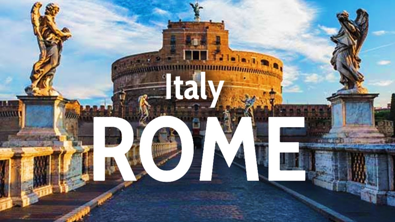 Rome from Above: History and Beauty | Italy Drone Footage 4K - YouTube