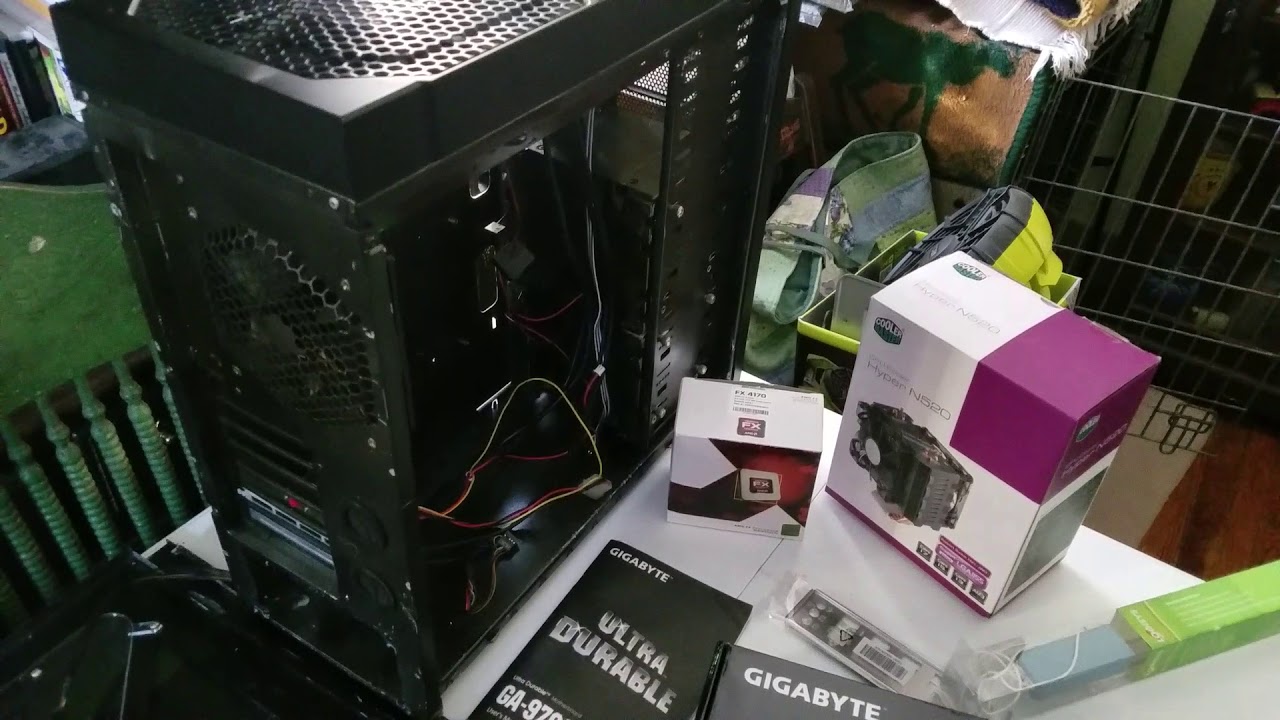 PC Ultra Budget Build (Part 1) - YouTube
