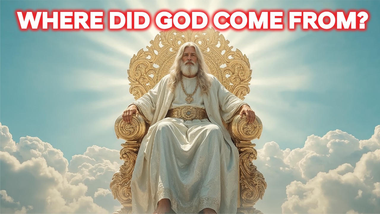 The Eternal Question If God Created Everything, Who Created God? - YouTube