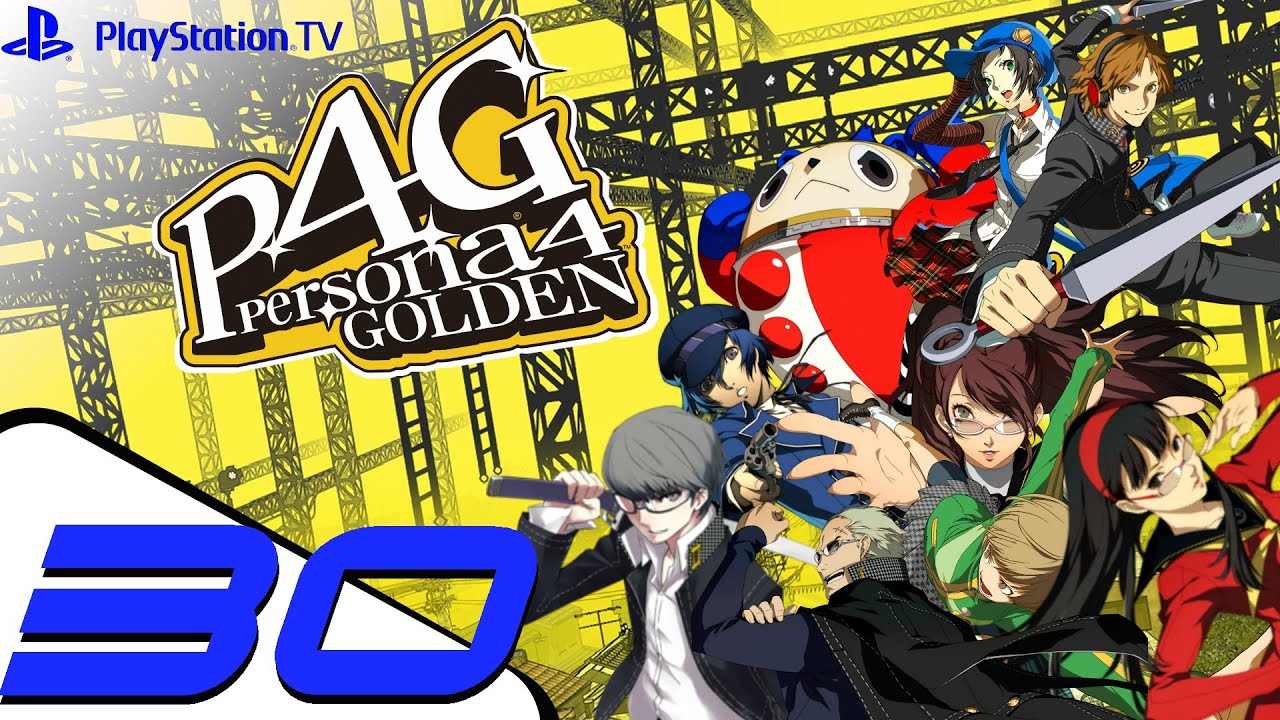 Persona 4 Golden - Walkthrough Part 30 - Shadow Mitsuo Boss ...