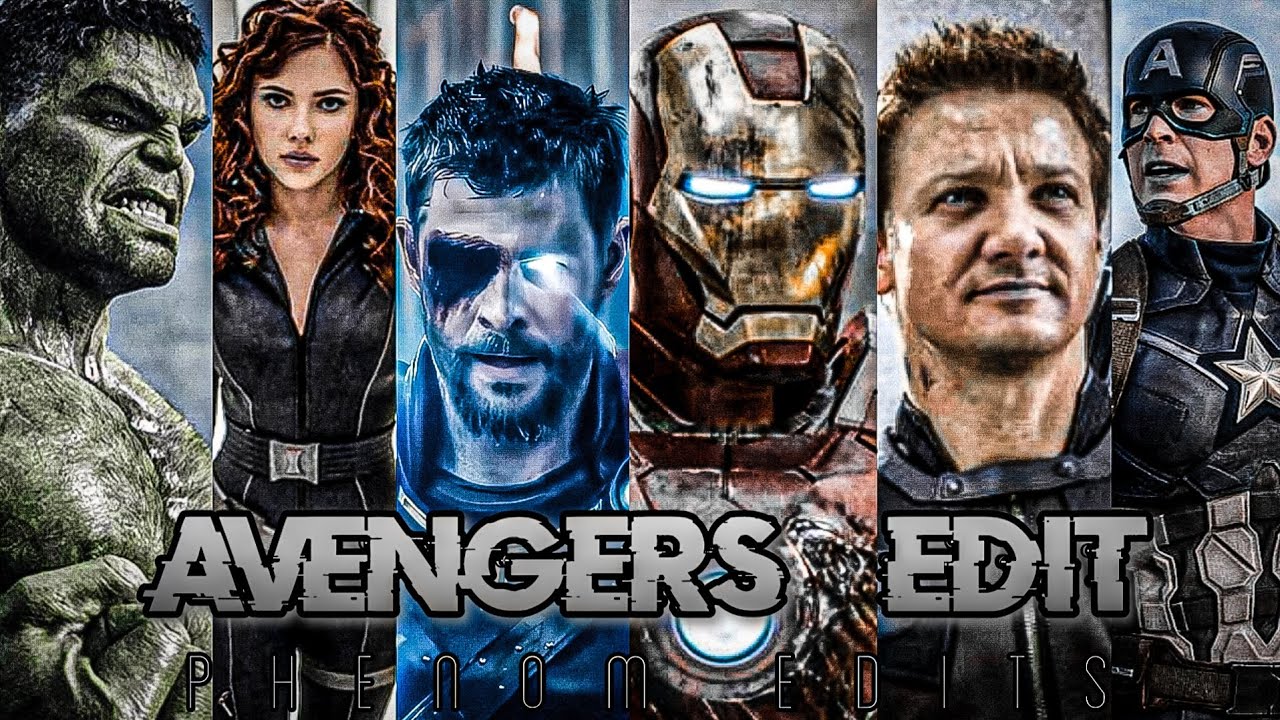 Avengers edit || PHENOM Edits #marvel #mcu #avengers - YouTube