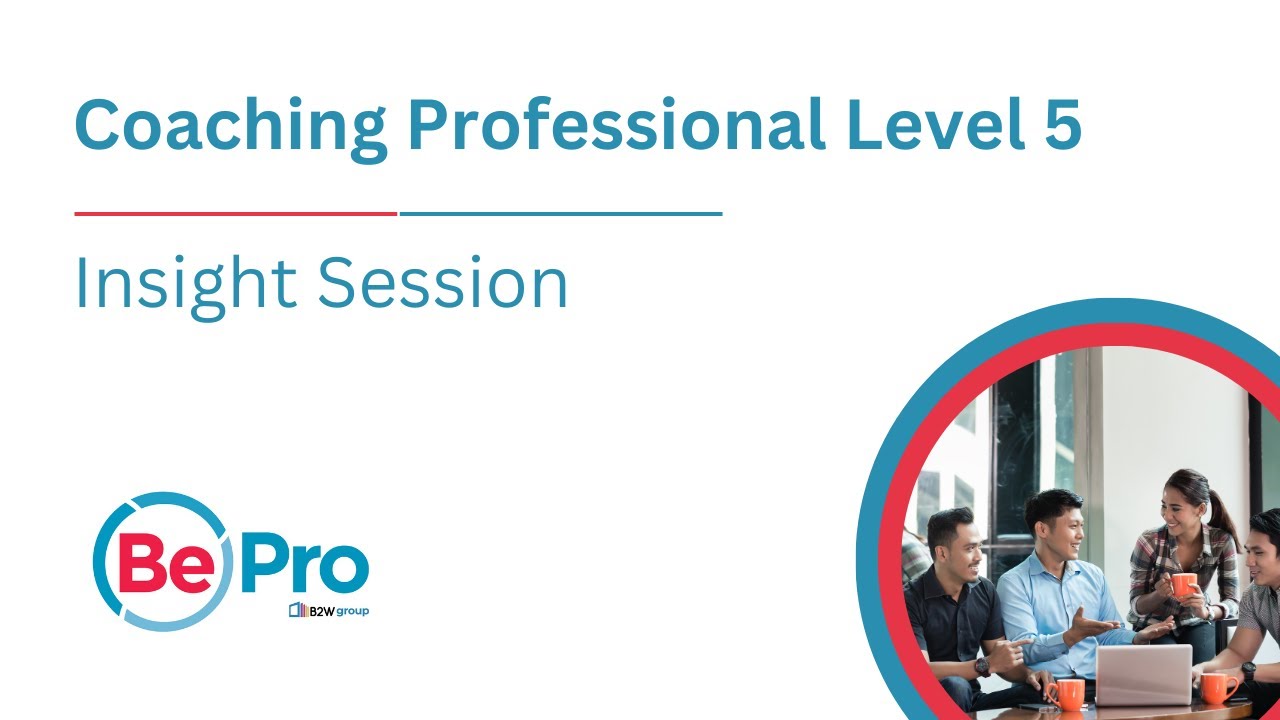 Insight Session Coaching Professional L5 - YouTube