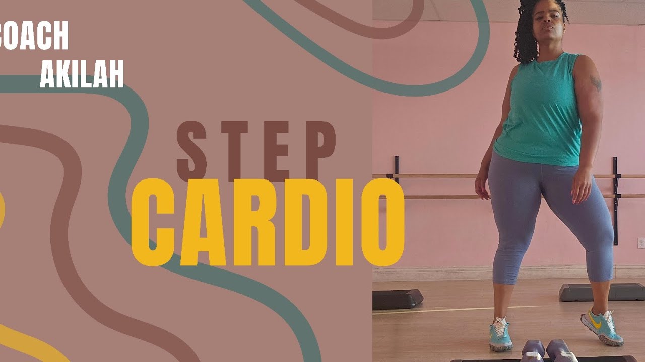Step Cardio - beginner friendly - YouTube