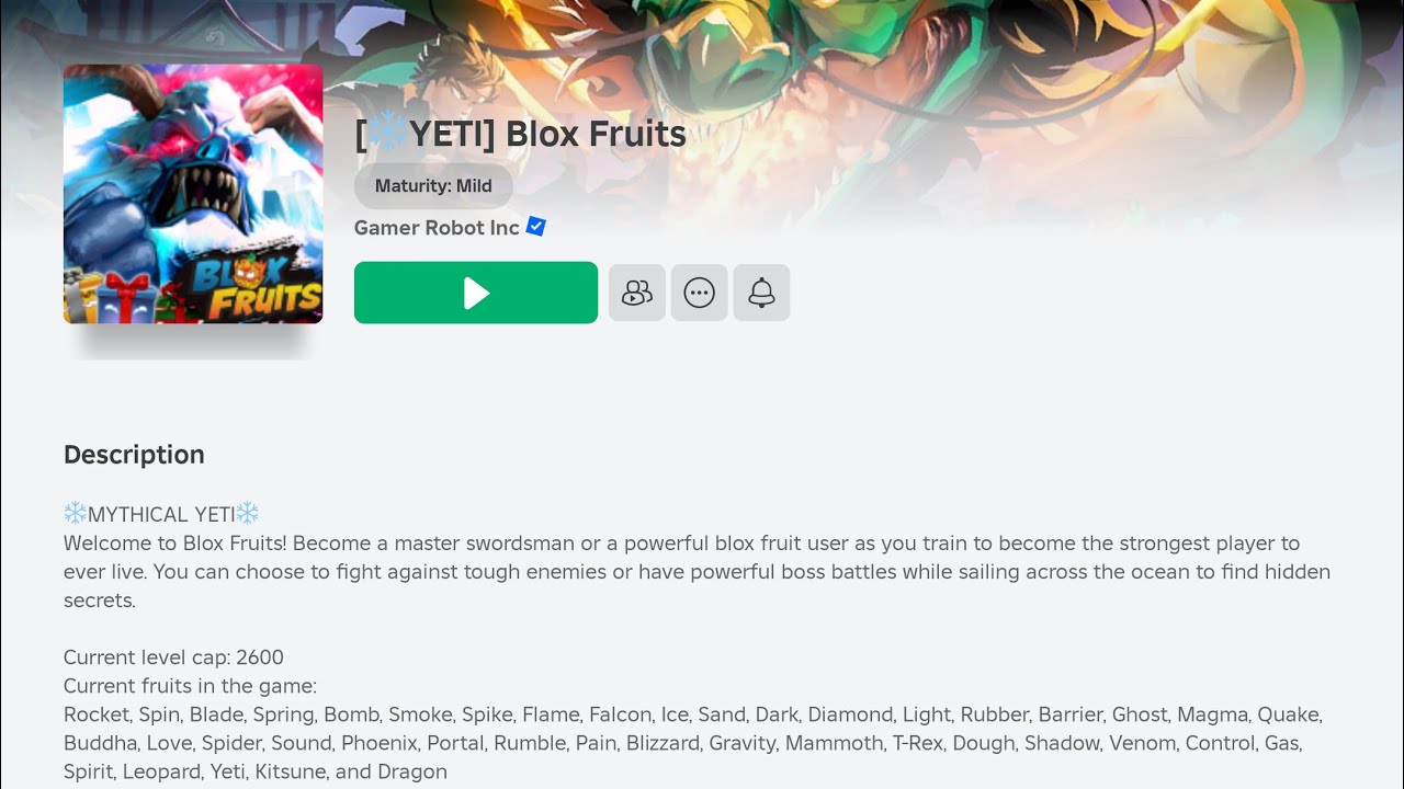 Playing blocks fruits part 2 - YouTube