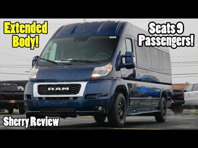 Ram Promaster Passenger Van