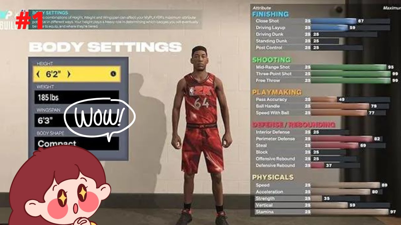 MY "DEMIGOD" HAS ARRIVED!!!! - NBA 2K23 MY CAREER PART 1 - YouTube