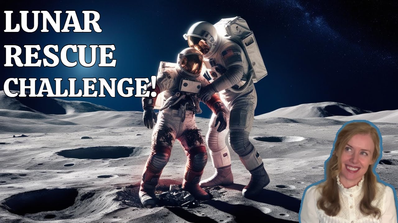 NASA Launches a Lunar Rescue Challenge! - YouTube
