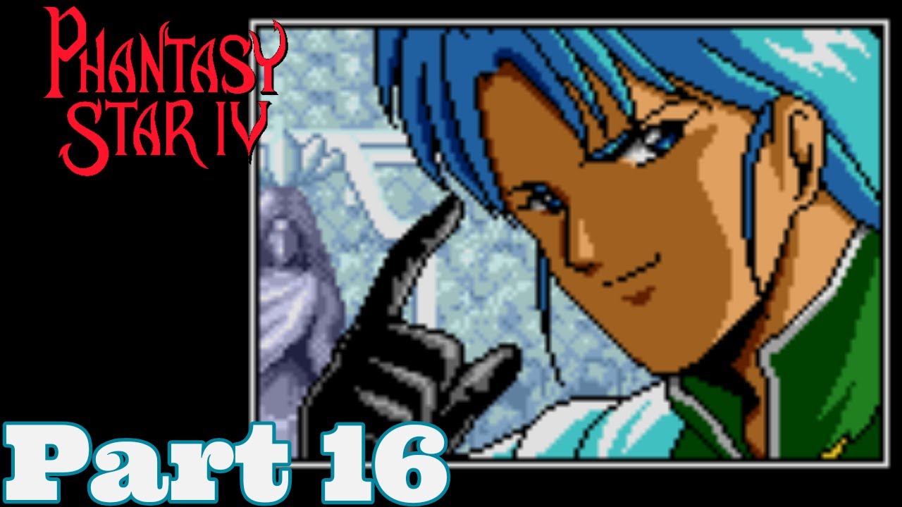 Game Eagle X Plays: Phantasy Star IV - Part 16: Rune's Revelation - YouTube