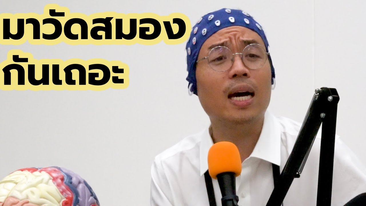 Brain Code Cast ถอดรหัสสมอง EP. 4 (ครึ่งแรก) - วิธีวัดสมองแบบจิ้มทีละเซลล์ vs วัดรอบหัว - YouTube