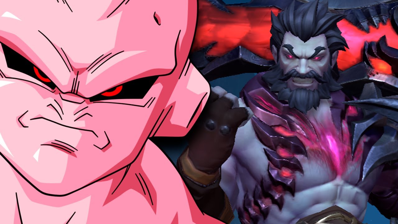 Espada Demoníaca Tryndamere FanaticLOLVoli