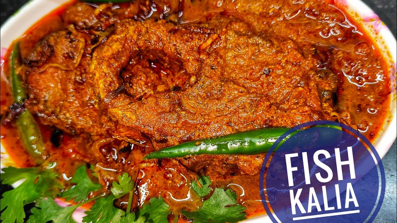 Fish Kalia Recipe. Easy Fish Curry Recipe. How To Make Fish Curry ...