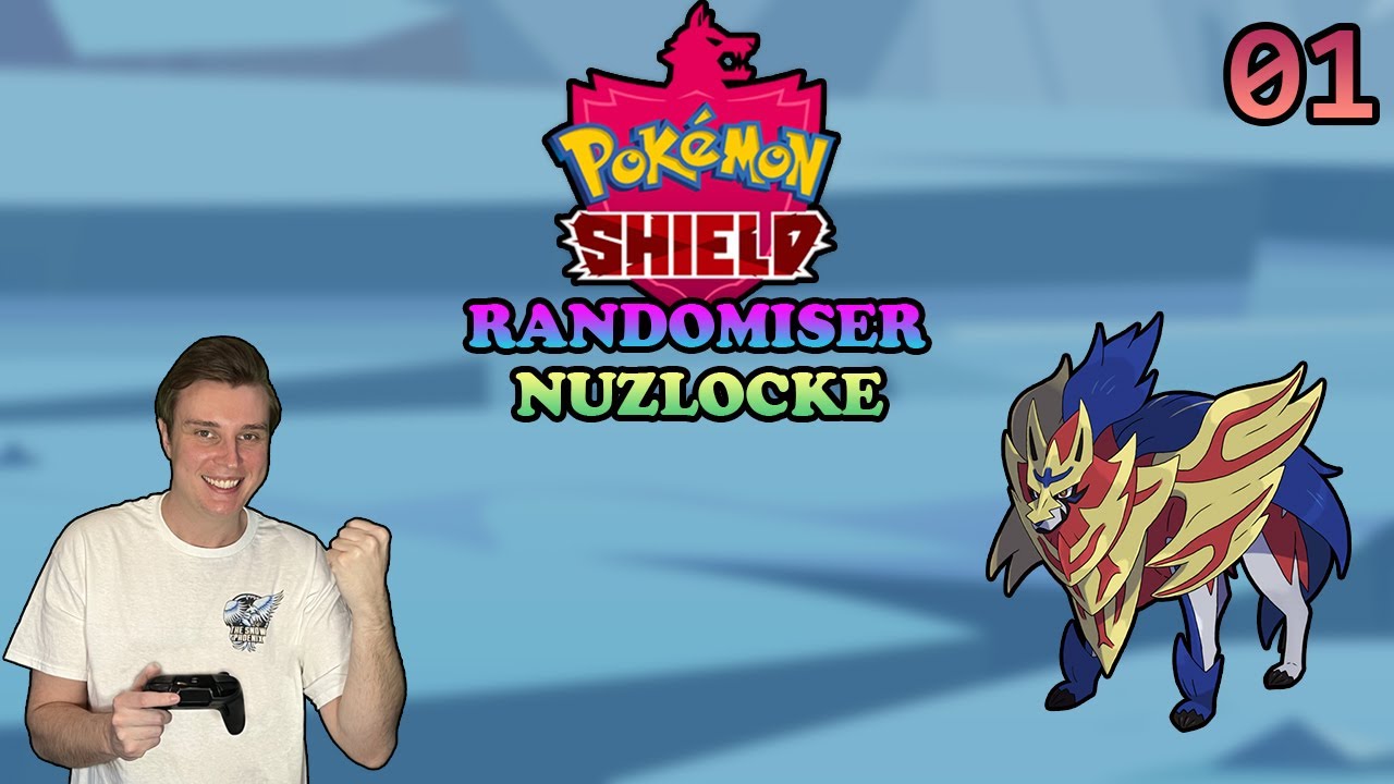 🔴 LIVE | Take Two! Pokemon Sword & Shield Randomizer Nuzlocke 01🔴 - YouTube
