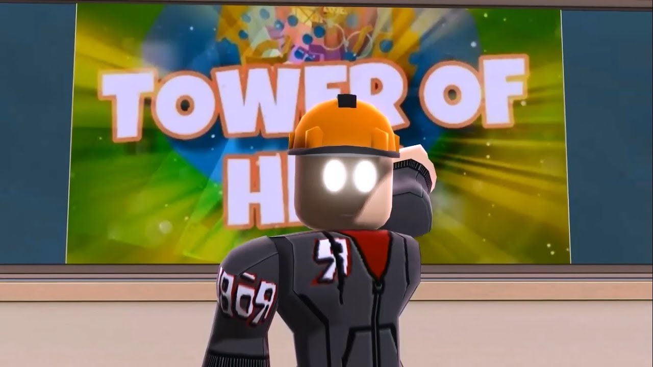 ROBLOX MONSTER SCHOOL Tower Of Hell : Challenge - YouTube