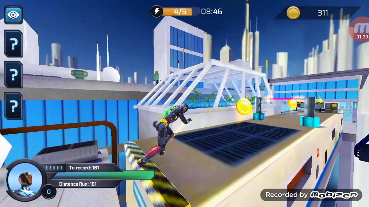 RunBot Game 2019 - Real Parkour Running Game #Android - YouTube