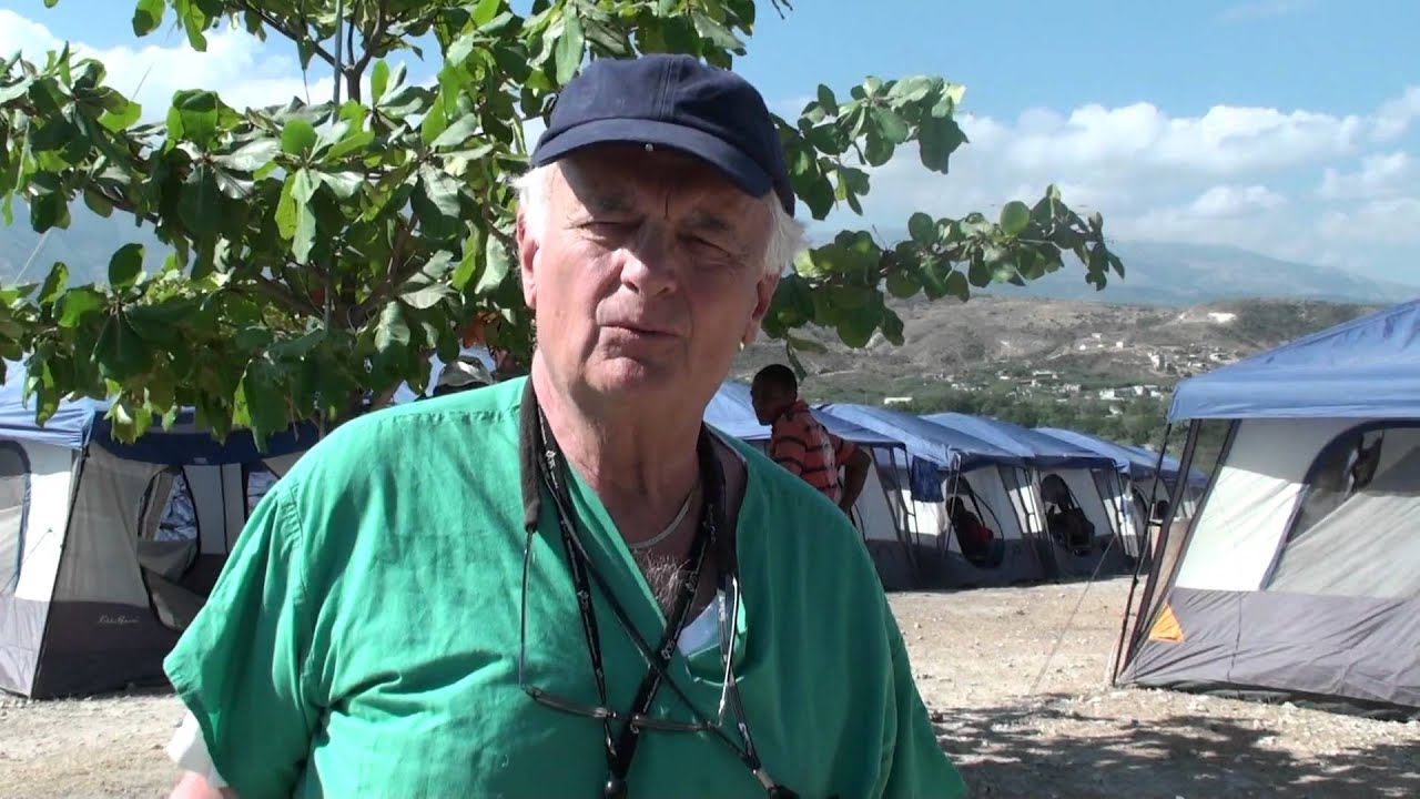Dr. Stuart Mackler at Love a Child Humanitarian Hospital in Fond ...
