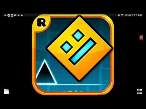 Geometry dash (Clutterfunk) full song - YouTube