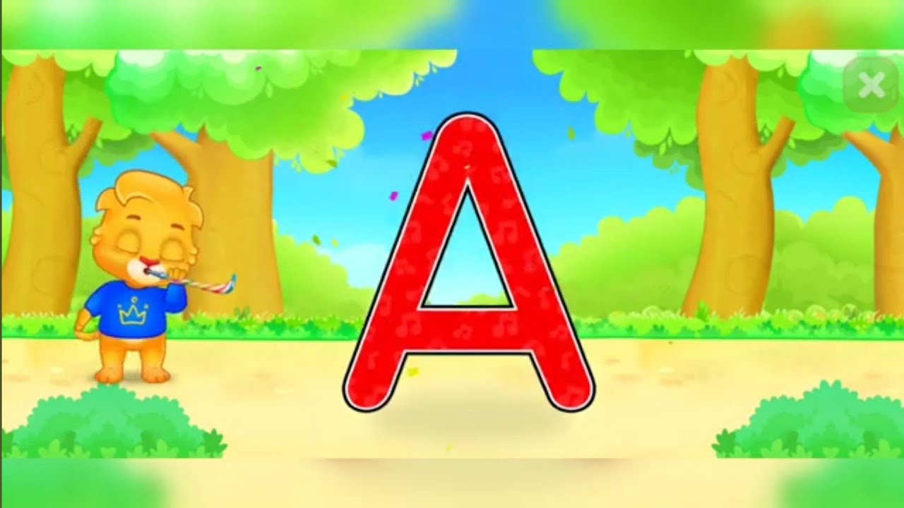Alphabet ABC Kids Lucas & Friends | Learning Baby Games #learninggames ...