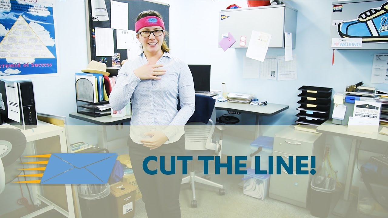 Cut the Line - YouTube