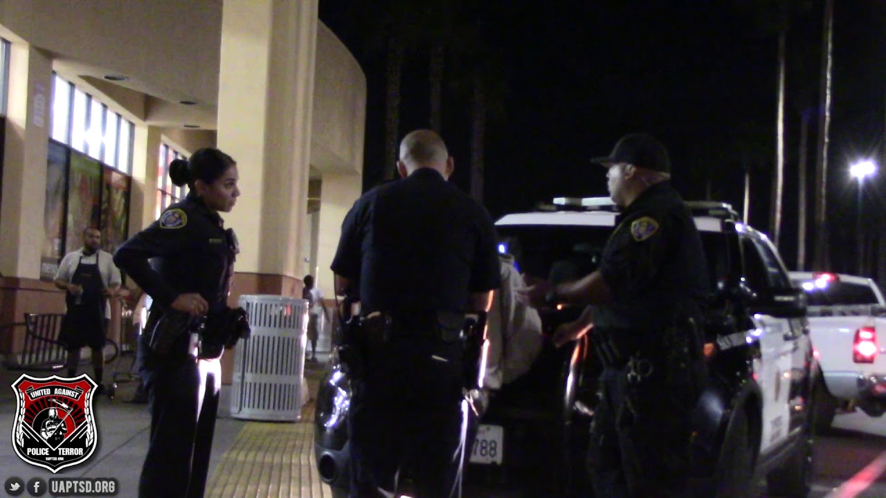 Copwatch | Man Detained for False 211 Robbery Call - YouTube