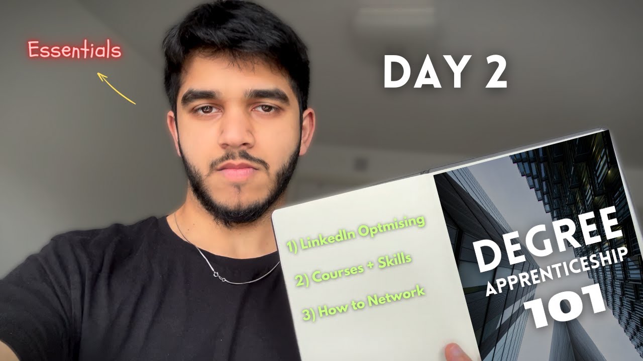 Pre Application Checklist | DAY 2 | DA 101 Bootcamp - YouTube