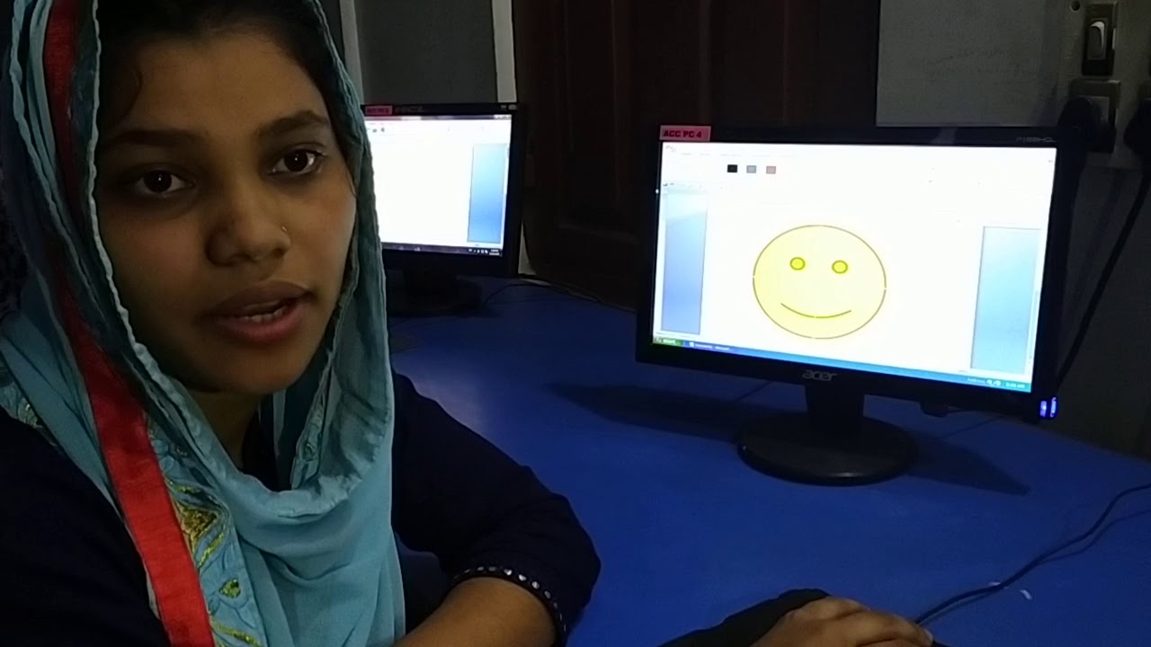 ACC Girls Student promoted the CABA MDTP Course. - YouTube