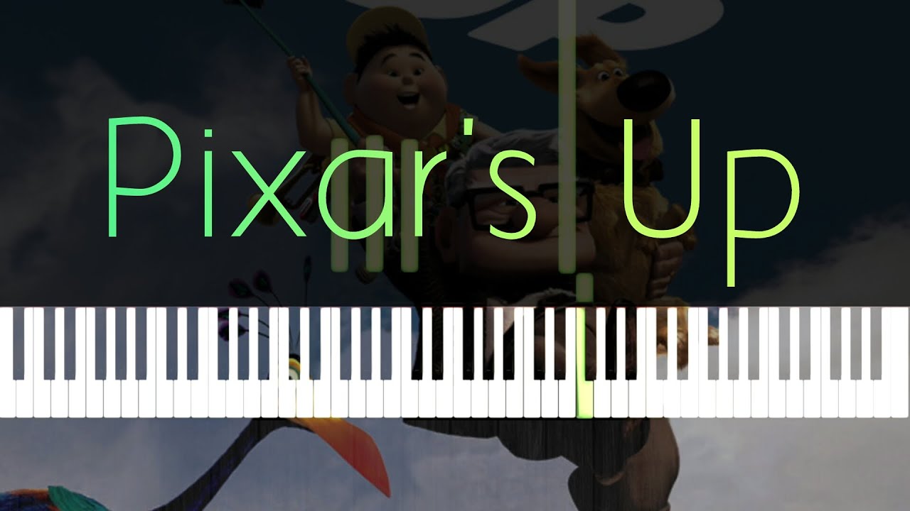 Pixar's Up - Married Life Piano Tutorial - YouTube
