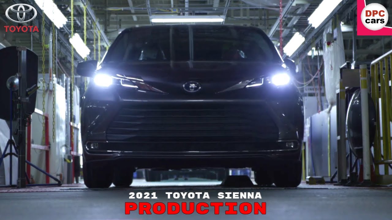 2021 Toyota Sienna Production Line at Toyota Indiana - YouTube