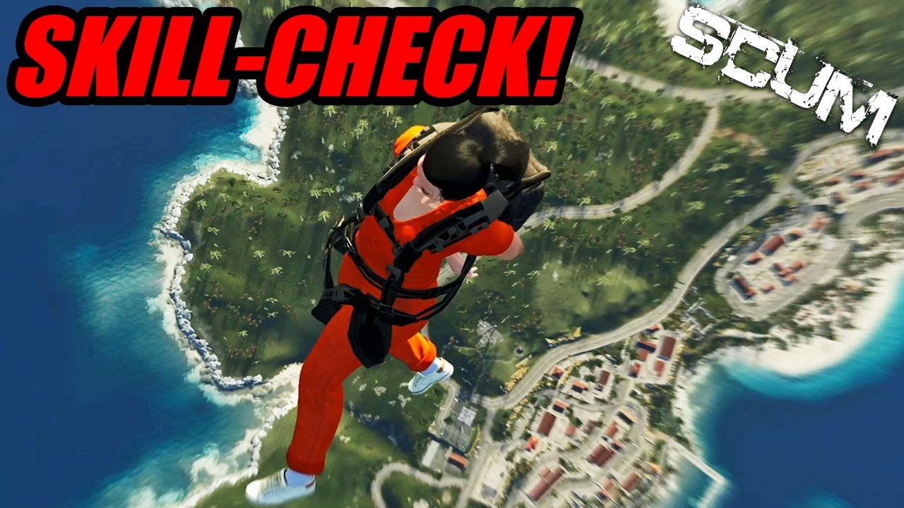 SCUM - SKILL-CHECK! 8 oder 5 STÄRKE?! [2K/Gameplay Deutsch/German ...