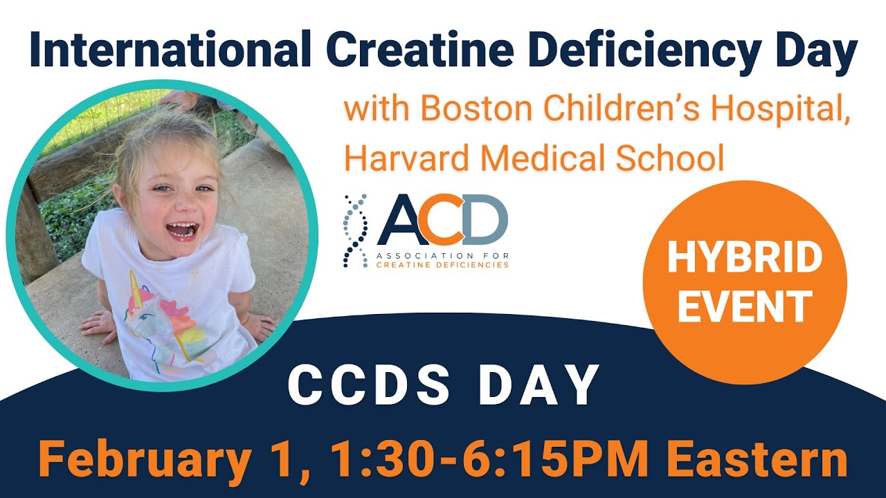 International CCDS Day at Boston Children's Hospital - YouTube
