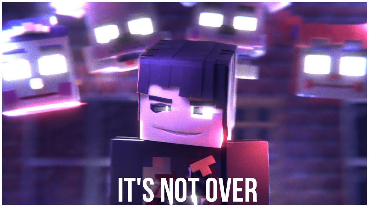 "It's Not Over" | FNAF Minecraft Short Animated Music Video | Song By ...