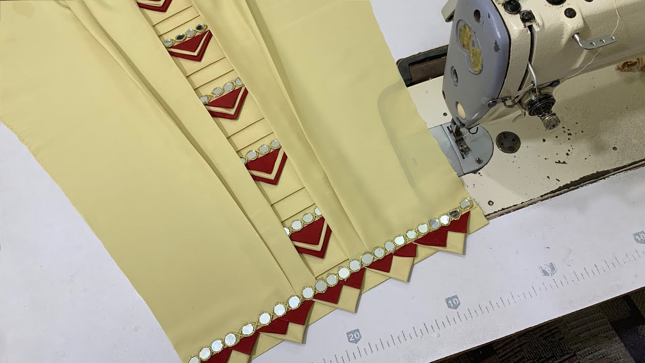 Halky se Ghair wali Stylish Salwar Stitching | Readymade Dhoti, Patiala ...