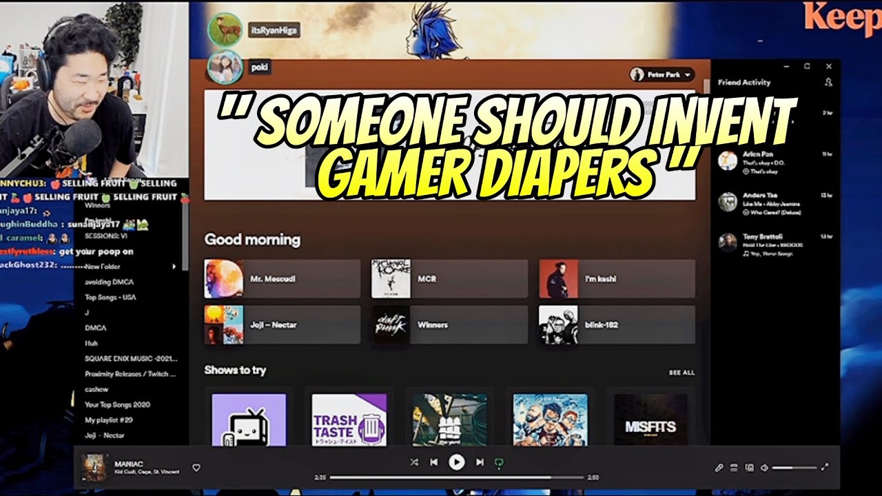 They need Gamer Diapers so they don't want to go to toilet - YouTube