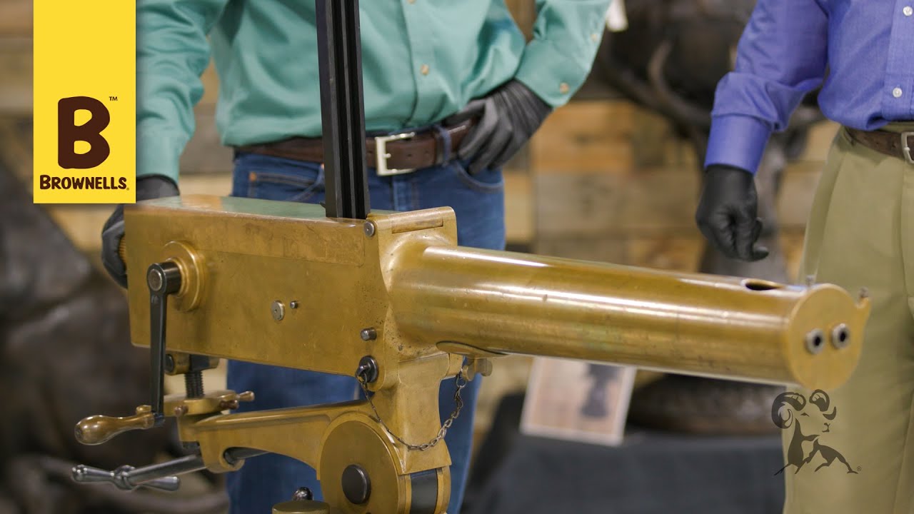 From the Vault: The Dual-Barrel Gardner Gun - YouTube