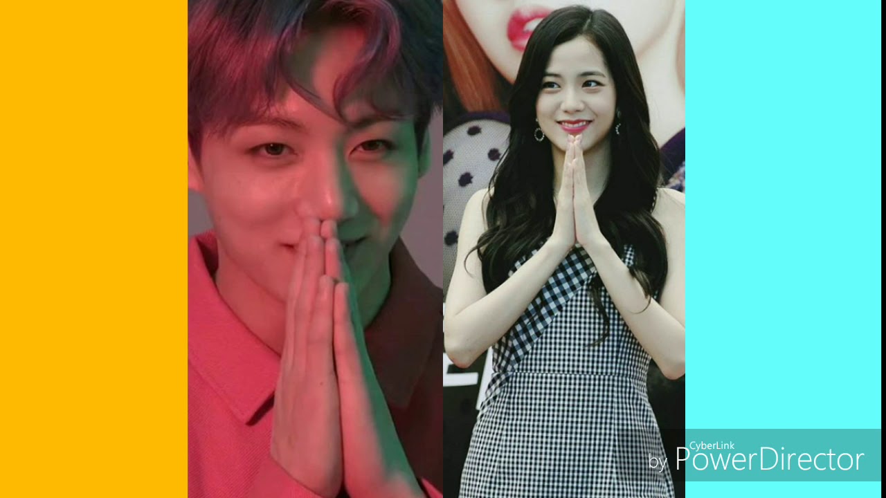 Jungkook and JISOO part 5💫🐰 - YouTube