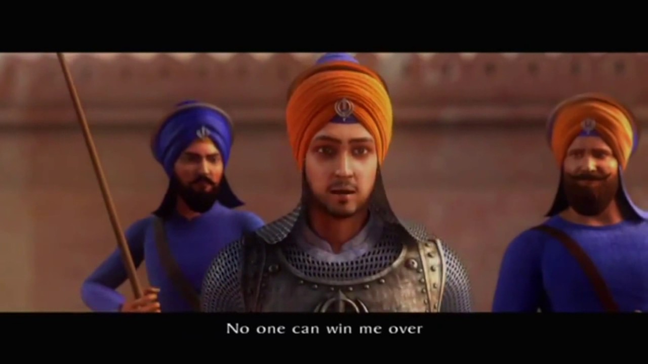 sikh history char sahibzade - YouTube