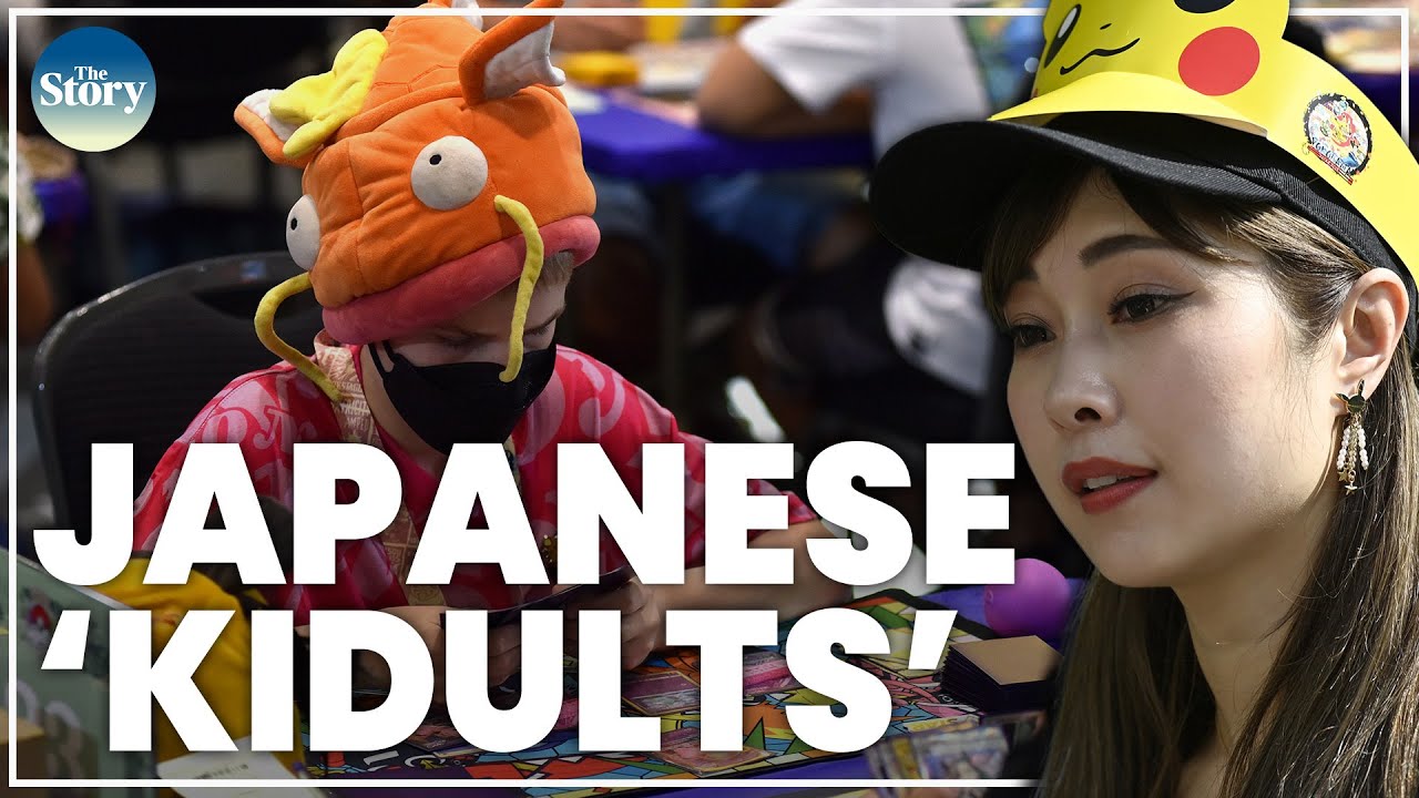 How Japan paved the way for western ‘kidults’ | The Story - YouTube