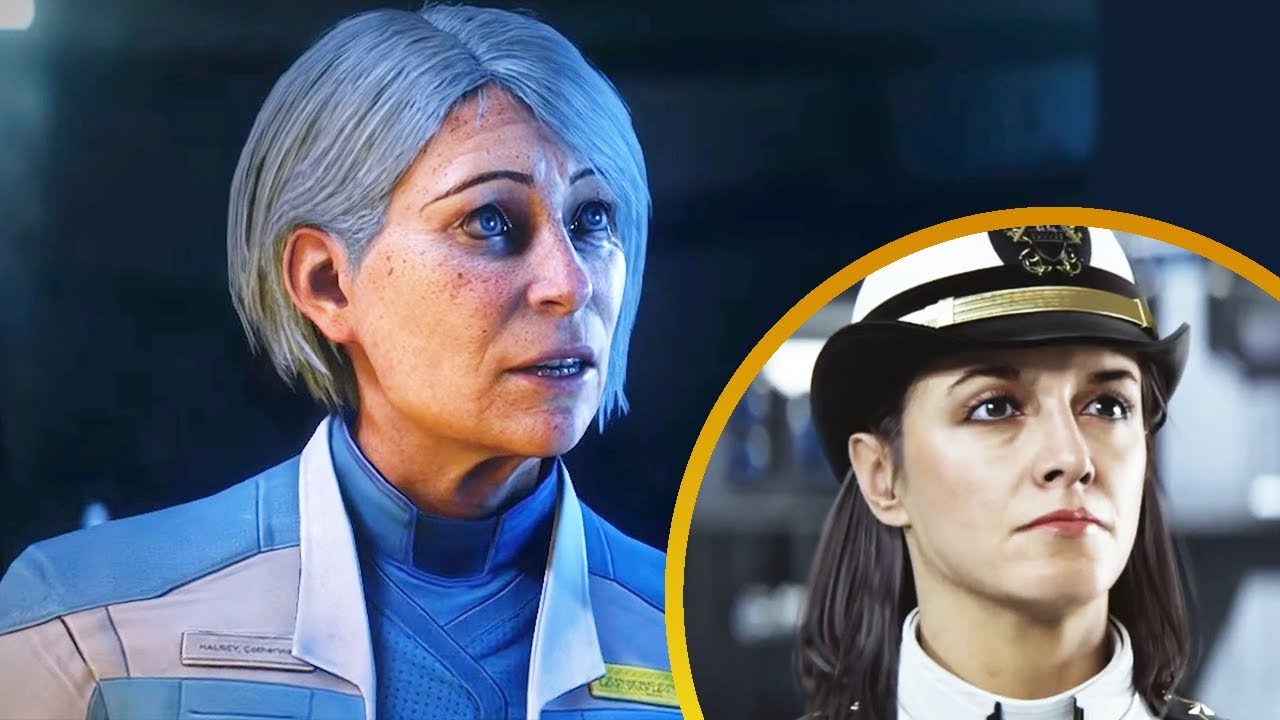 El GRAN Secreto de la Dr. Halsey | Halo - YouTube