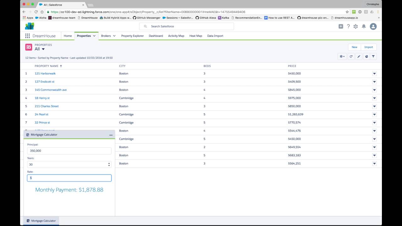 Lightning Component in Utility Bar - YouTube