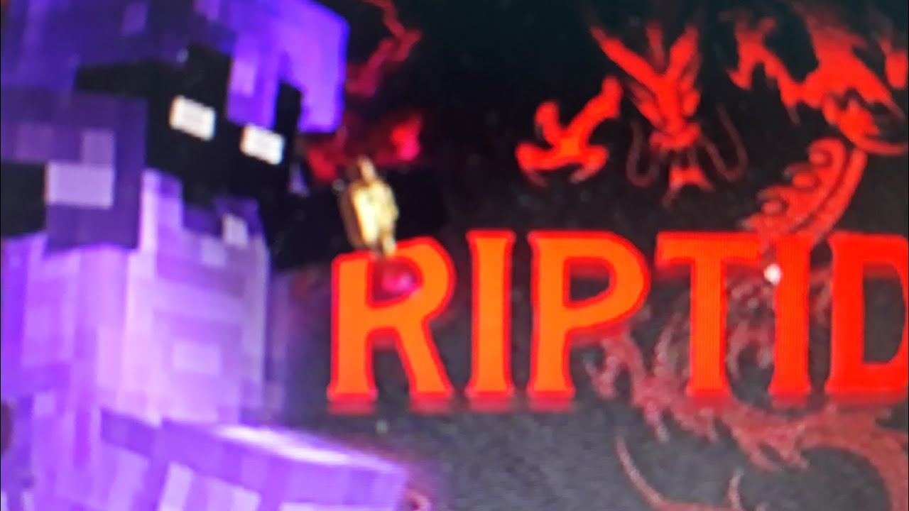 Riptide CPVP VANILLA MINECRAFT - YouTube