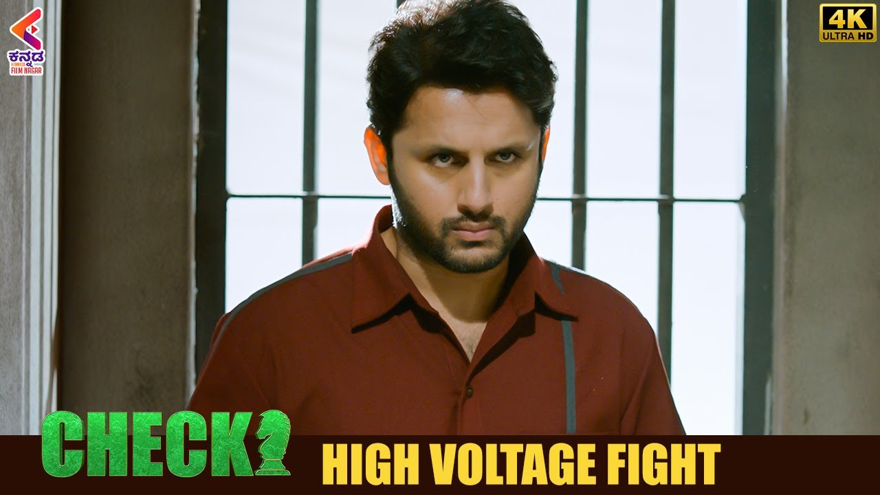 Check Movie - High Voltage Fight Scene | Check Kannada Dubbed Movie ...