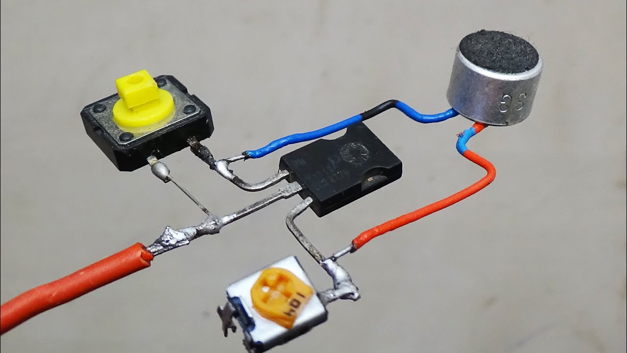 Amazing Diy project using SCR, Electronic project - YouTube