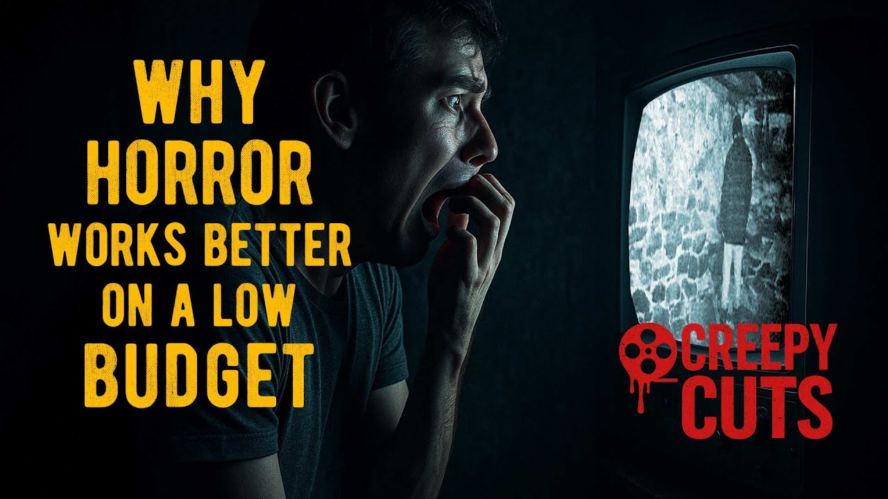 Why Horror Works Better on a Low Budget - YouTube