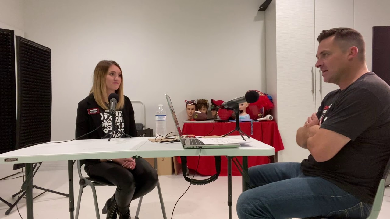 Sport Clips Hall of Fame Podcast with Guest, Brittany Fitzgerald - YouTube
