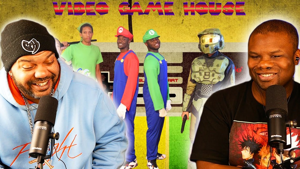 VIDEO GAME HOUSE | Reaction - YouTube