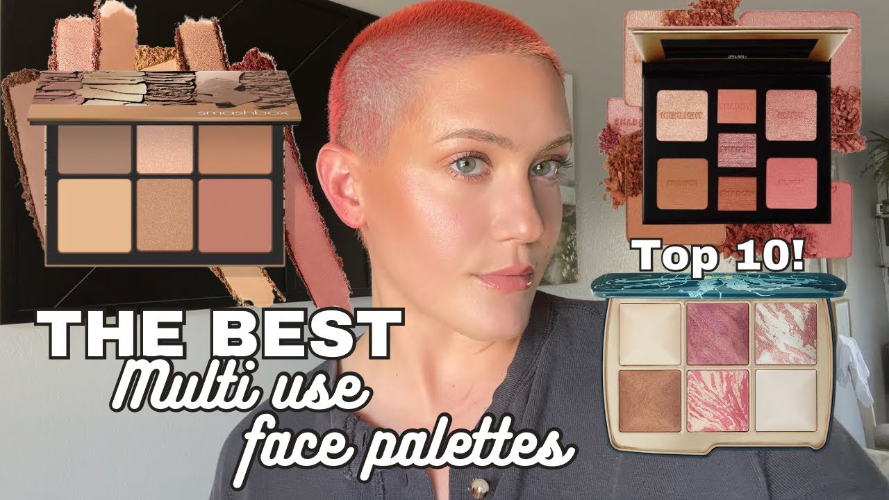 BEST multi use palettes!! TOP 10 FAVORITE MULTI USE FACE PALETTES ...