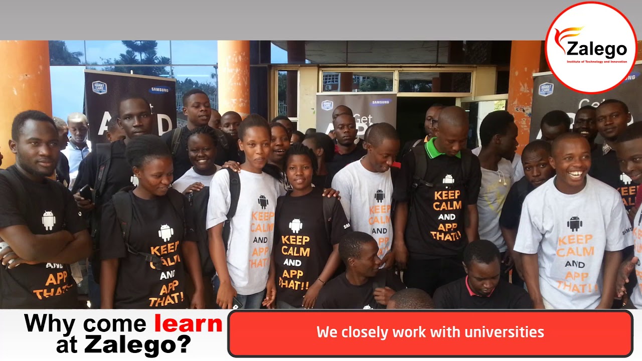 Zalego institute - YouTube