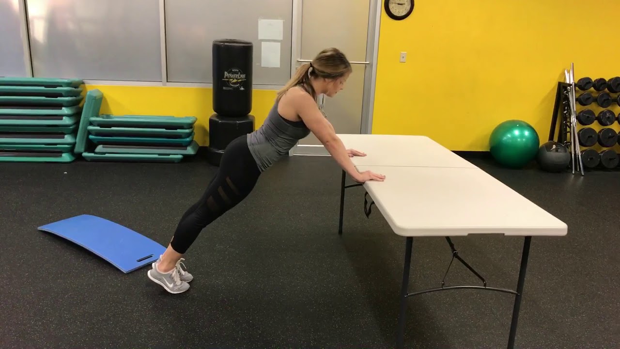 Counter Push-Ups - YouTube