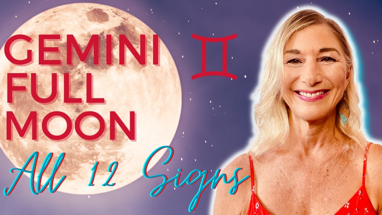 GEMINI FULL MOON 🔥♊️🌟 ALL SIGNS 🌟 YOUR HEART KNOWS! - YouTube